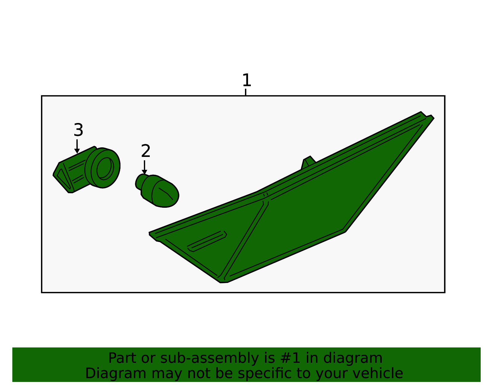 33800-TBA-A02 - Light Assembly R Front Side Marker - 2016-2020 Honda ...
