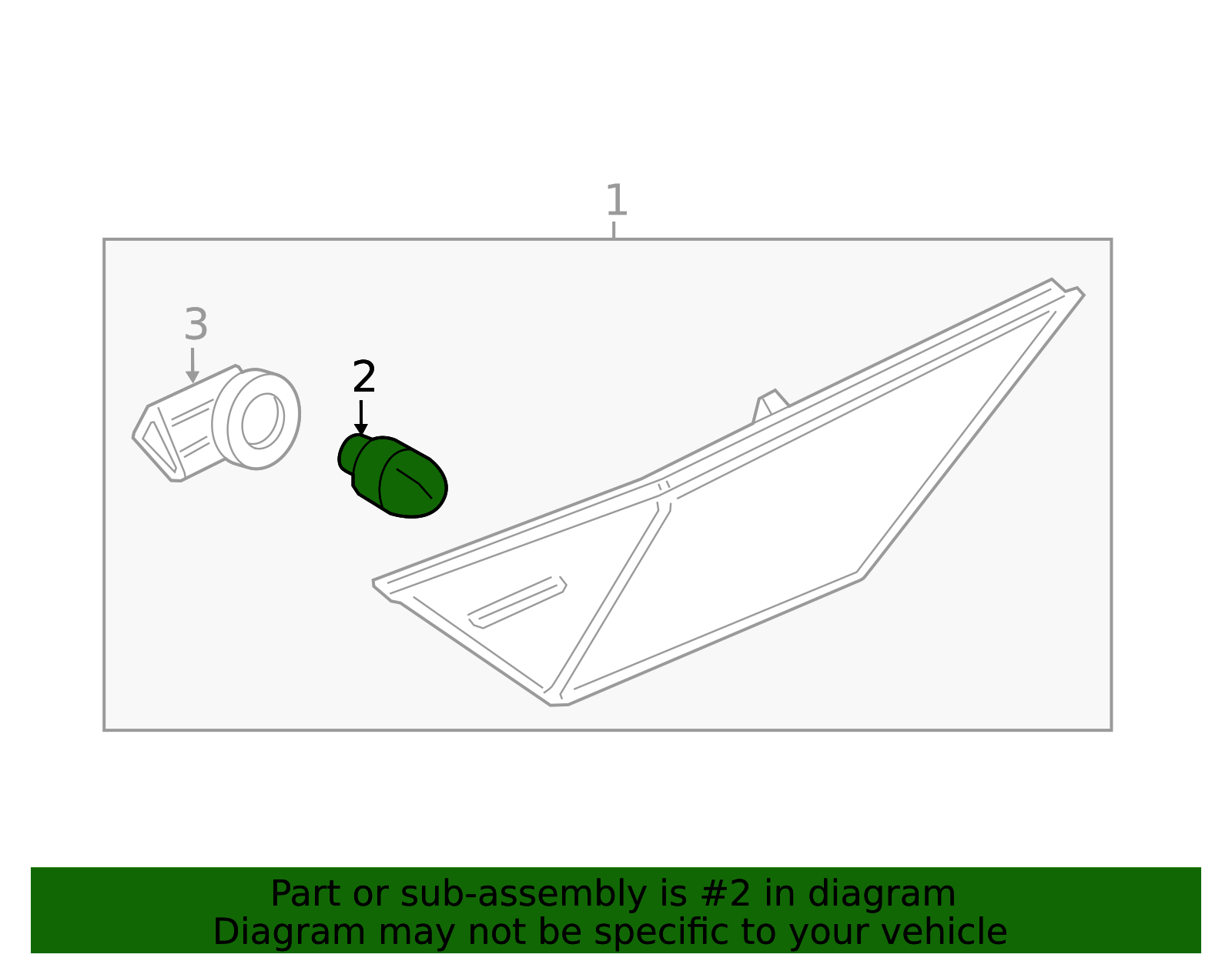 33302-TBA-A01 - Marker Lamp Bulb 2016-2021 Honda Civic | Honda Parts Online