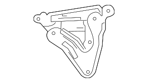 2022-2024 Toyota Mount Bracket G9141-F6010 | Toyota Parts Center