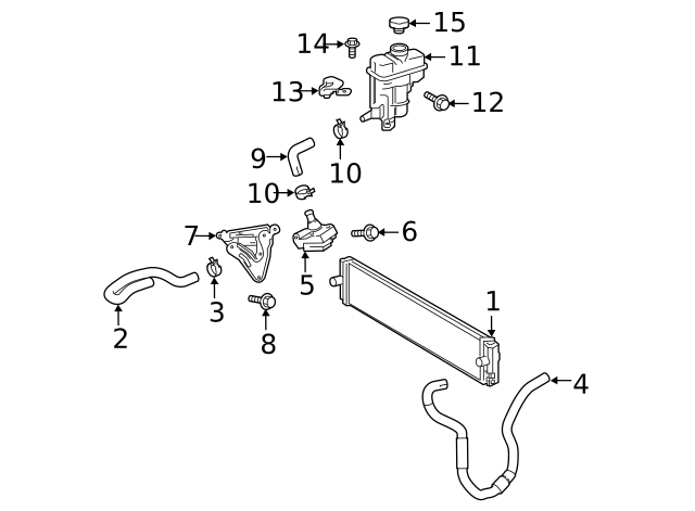 G910G-0R010 - Auxiliary Reservoir 2021 Toyota | Longo Toyota Parts