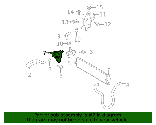 2022-2024 Toyota Mount Bracket G9141-F6010 | Toyota Parts Center
