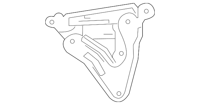 2022-2024 Toyota Mount Bracket G9141-F6010 | Toyota Parts Center