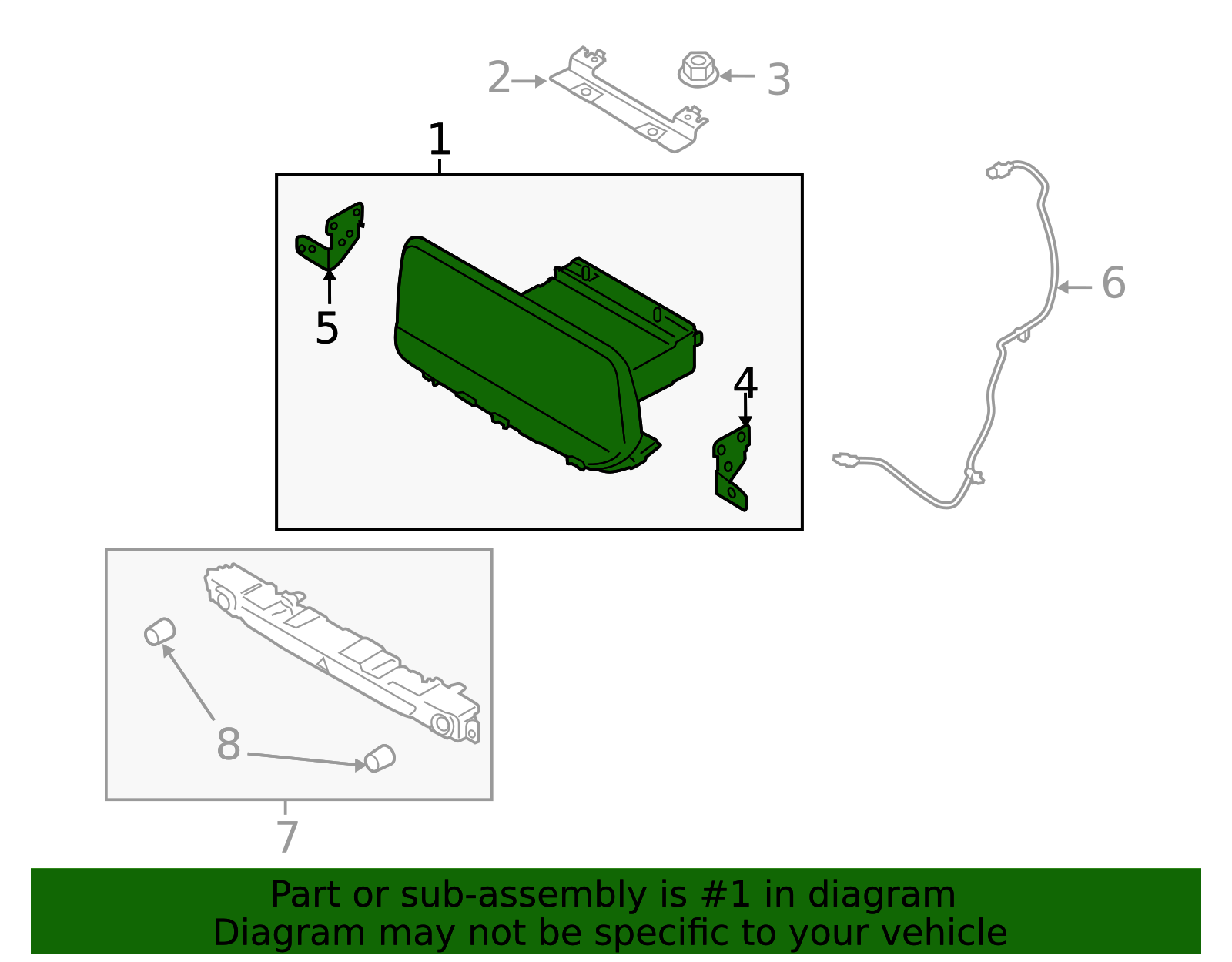 2020-2022 Kia Telluride Display System 96560-S9010CDD | QuirkParts