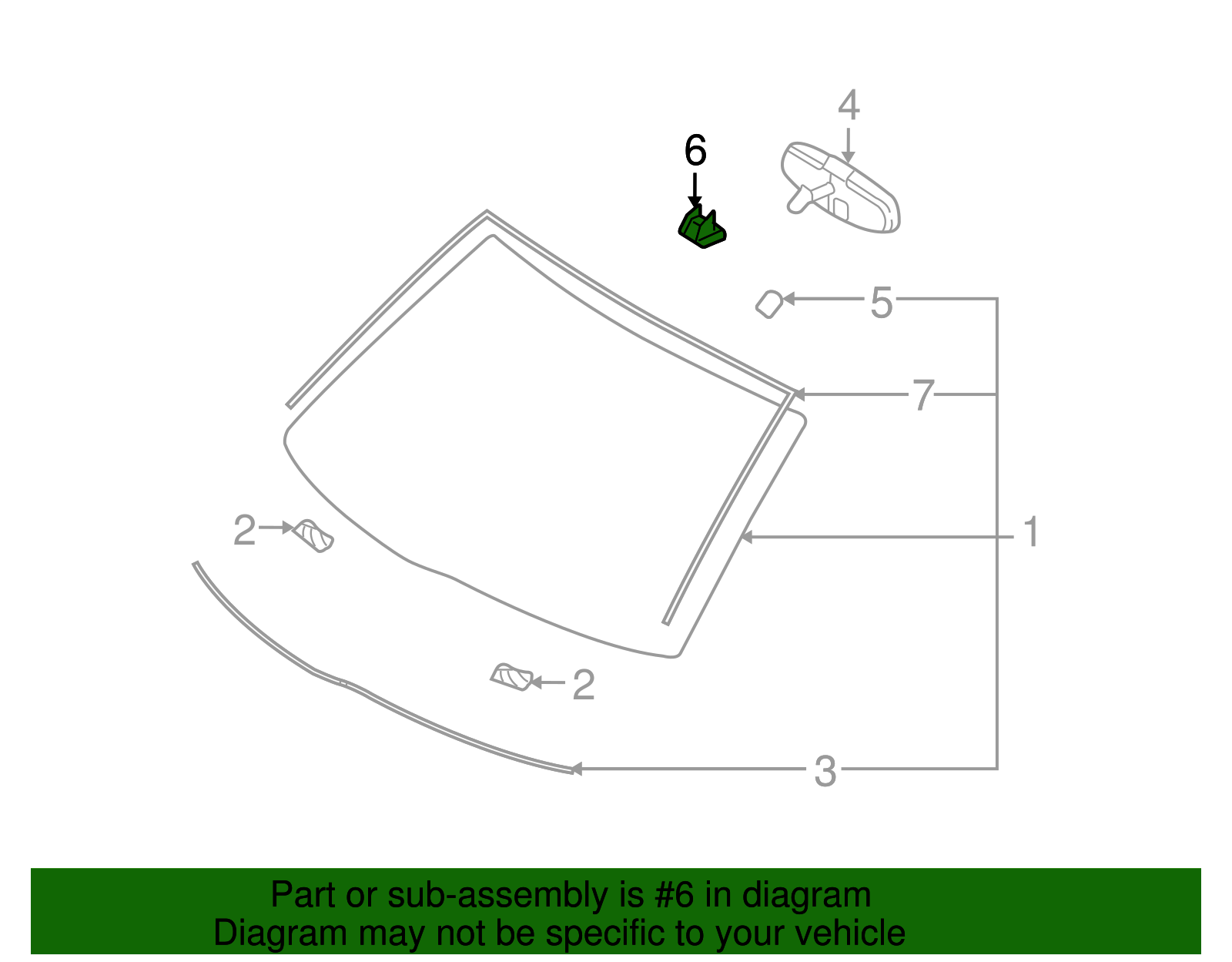 4C5Z-19A548-AA - 2006-2015 Ford - Compass | Ford OEM Parts Outlet