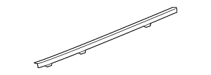 2019-2023 GM Front Driver Side Door Window Belt Reveal Molding 84900937 ...