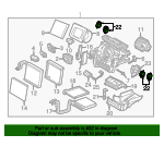 Genuine OEM Ford Part - Adjust Motor AV6Z-19E616-B | Genuine OEM Ford ...