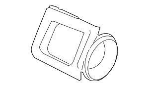 Genuine OEM Ford Part - Blower Case CV6Z-18A484-A | Genuine OEM Ford ...