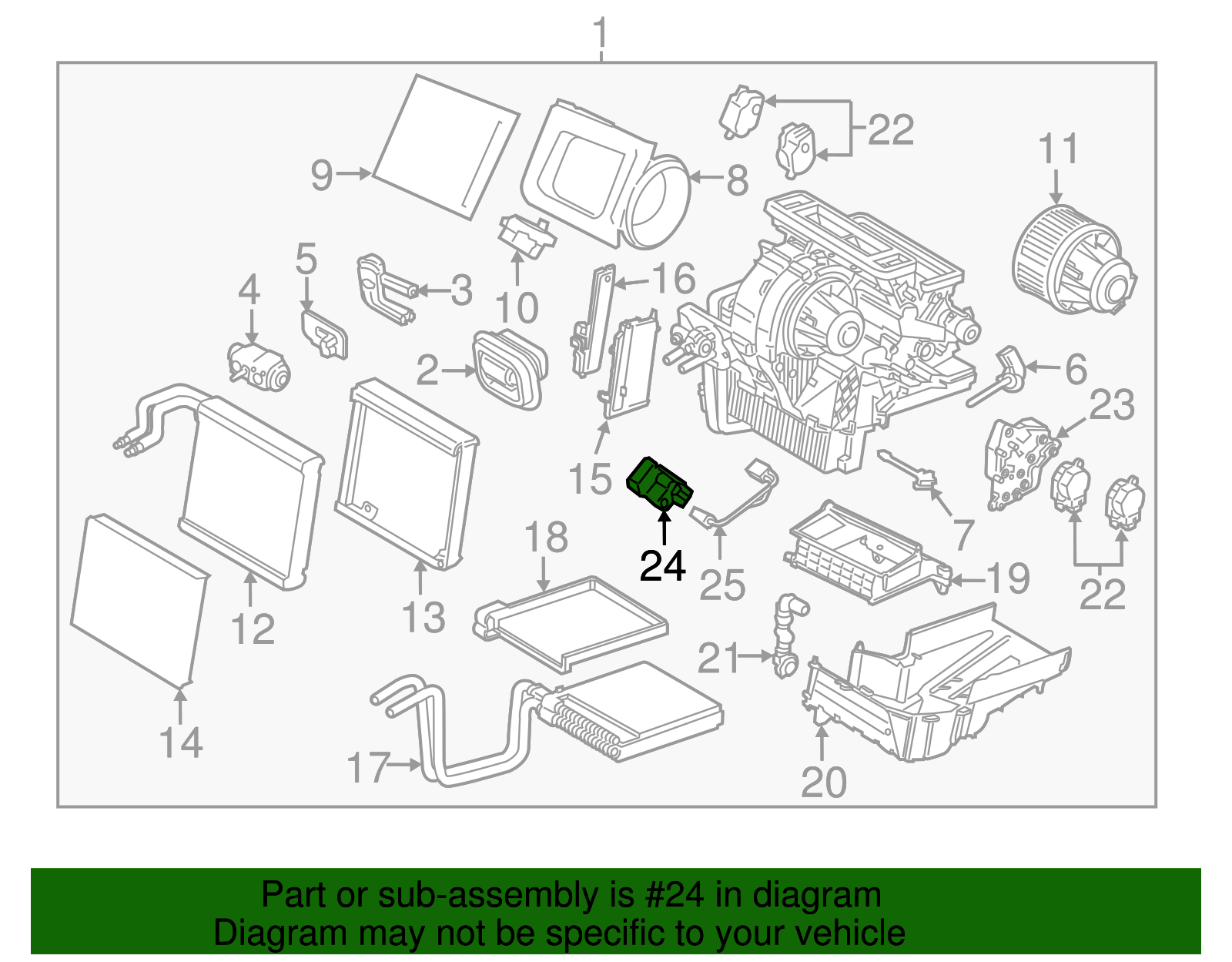 2012-2023 Ford Control Module AV6Z-19E624-A | OEM Parts Online