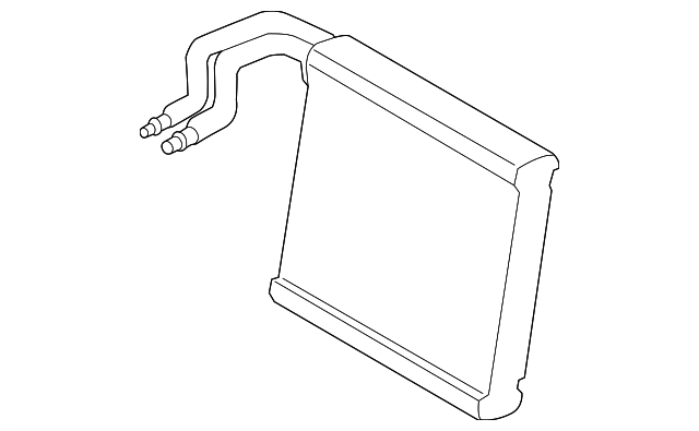 GV6Z-19850-AA - Evaporator Core - 2017-2019 Ford | Eastgate Ford Parts CA