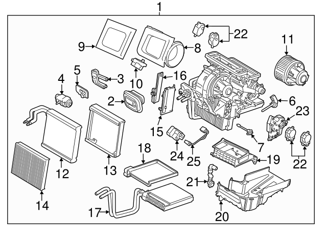2012-2023 Ford Control Module AV6Z-19E624-A | OEM Parts Online