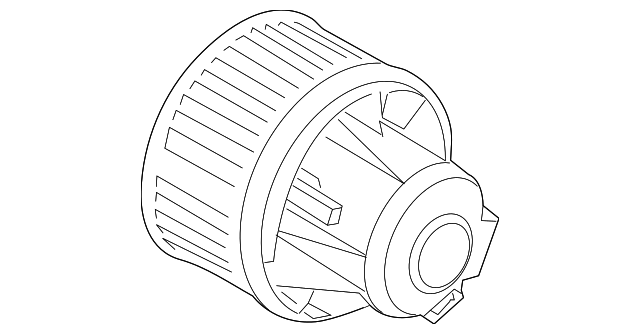 2012-2023 Ford Blower Motor H1FZ-19805-A | Blue Springs Ford Parts