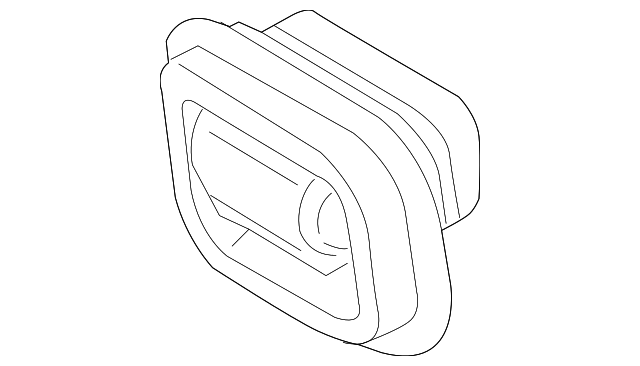 2013-2023 Ford Evaporator Assembly Gasket bv6z19b588a | TascaParts.com