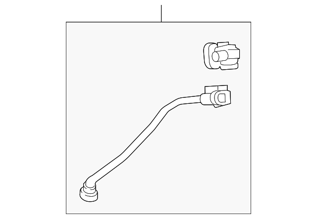 2019-2023 Jeep Cherokee Tube 52030323AC | Mopar Parts Canada