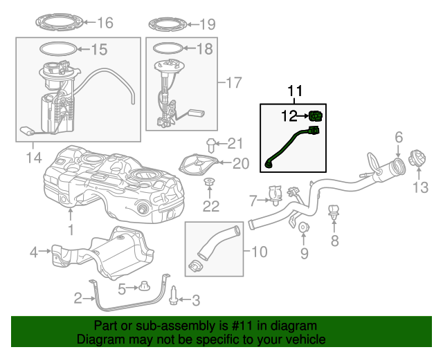 Tube 52030323AC | TascaParts.com