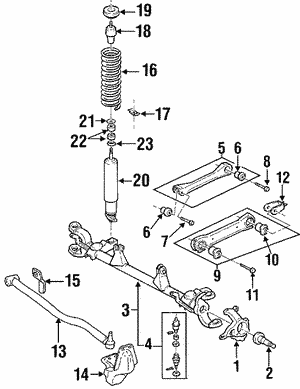 Shocks & Struts | Mopar Parts Canada