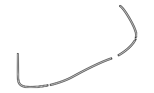 2018-2020 Infiniti QX80 Glass Molding 90372-6GW0A | Infiniti of Orland Park