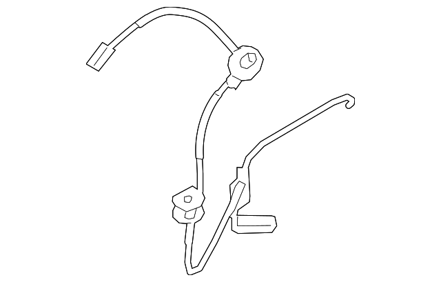 58950-M6000 - Rear Speed Sensor 2019-2021 Kia Forte | Kia.Parts Store