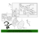 58950-M6000 - Rear Speed Sensor 2019-2021 Kia Forte | Kia.Parts Store