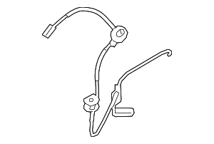 58950-M6000 - Rear Speed Sensor 2019-2021 Kia Forte | Kia.Parts Store