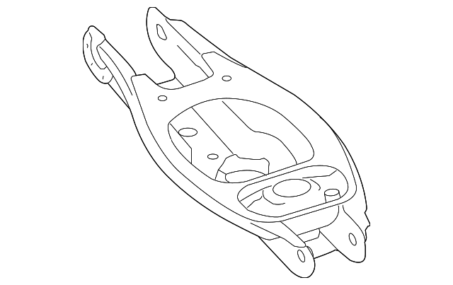 Genuine BMW 33-32-2-283-885 | Lower Control Arm | FREE Shipping on Most ...