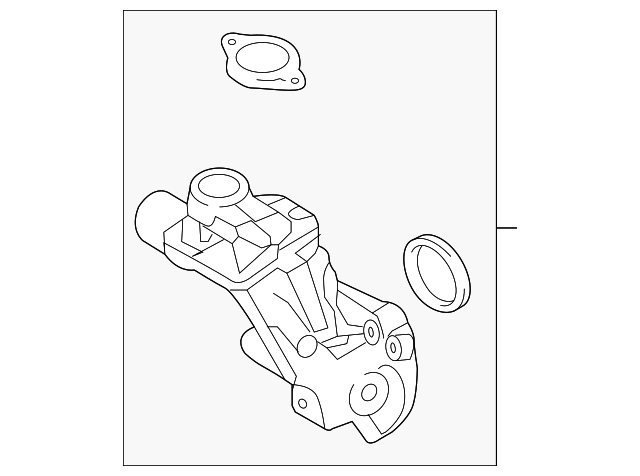 2016-2023 Mazda MX-5 Miata Water Outlet P51B-15-17ZB | TascaParts.com