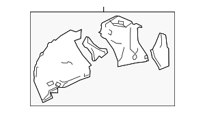2017-2018 GM Apron Assembly 84712718 | GMPartsDirect.com