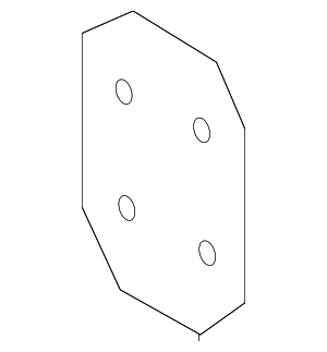 2019-2020 Cadillac Rail End 84505343 | TascaParts.com