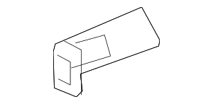 23342341 GM Driver Side Front Engine Compartment Rail Bracket | GM ...