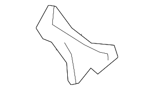 2017-2023 Cadillac Front Passenger Side Wheelhouse Panel Reinforcement ...