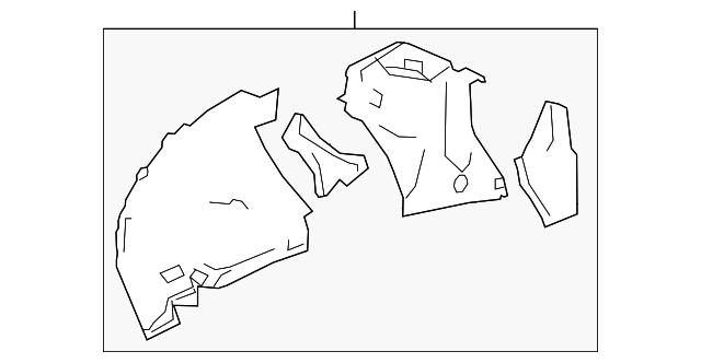 2017-2023 GM Passenger Side Wheel Housing 84601529 | Auto Parts Express