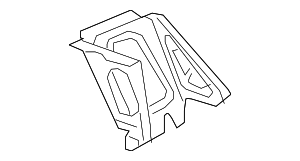 2017-2024 GM F Reinforcement 84711464 GM | GMPartsDirect.com