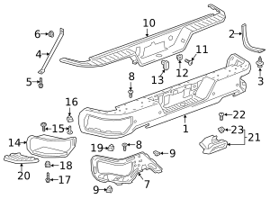 2019-2020 Chevrolet Protector - Passenger Side (RH) 84520903 ...