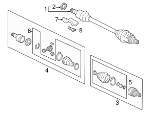 2014-2021 Volkswagen Shield 5Q0-407-721-A | QuirkParts