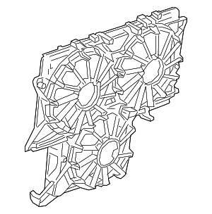 2019-2025 GM Fan Shroud 85112427 GM | GMPartsDirect.com
