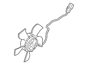 85589271 - Engine Cooling Fan Motor Group 1 Auto Parts