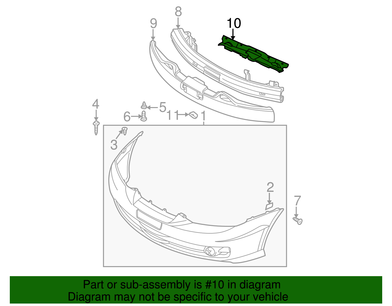 86583-2C002 - Filler Cover 2003-2006 Hyundai Tiburon | Hyundai OEM Part