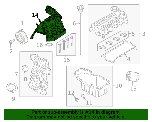 2019-2022 Jeep Renegade Intake Manifold 68565245AA | Mopar Parts Canada