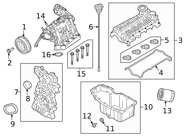 2019-2021 Jeep Renegade Gasket 68523639AA | TascaParts.com
