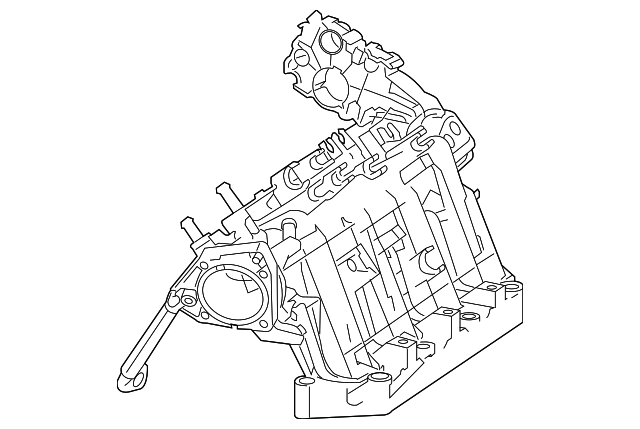 2019-2022 Jeep Renegade Intake Manifold 68565245AA | Mopar Parts Canada