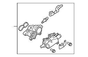 25600-03HC5 - Control Assembly 2017-2022 Kia Niro | Kia.Parts Store
