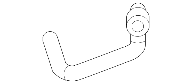 36930-2B001 - Inlet Hose 2017-2022 Kia Niro | Kia.Parts Store