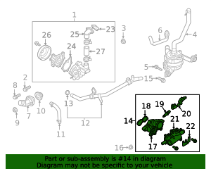 25600-03HC5 - Control Assembly 2017-2022 Kia Niro | Kia.Parts Store