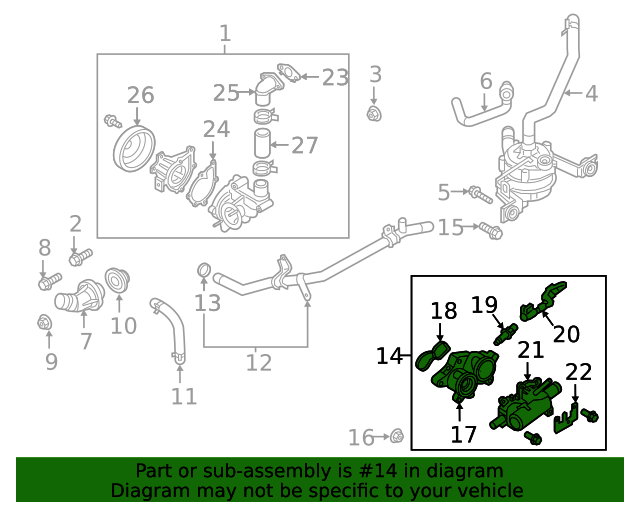 25600-03HC5 - Control Assembly 2017-2022 Kia Niro | Kia.Parts Store