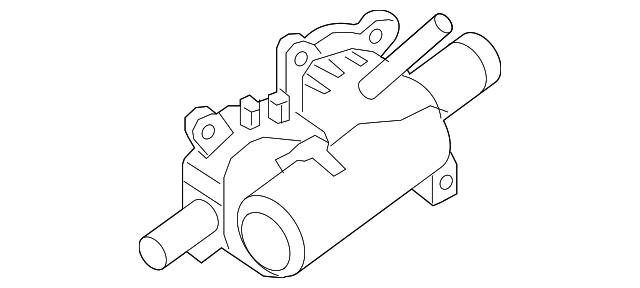 25610-03HC5 - Control Valve 2017-2022 Kia Niro | Kia.Parts Store