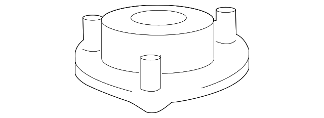 Genuine Toyota Strut Mount part# 48609-06200 for 2007-2011 Toyota Camry ...