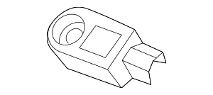 2017-2025 GM Airbag Front End Discriminating Sensor 13514077 GM ...