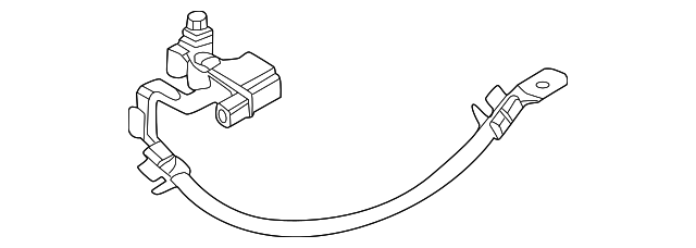 2022-2024 Genesis GV70 Battery Current Sensor 37180-AR000 | Hyundai ...