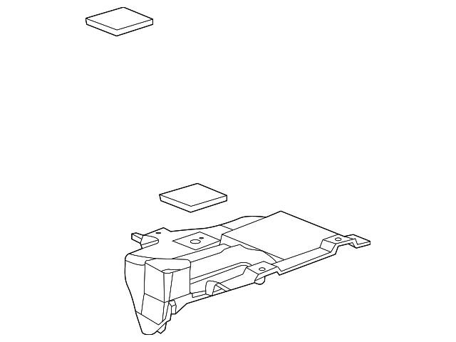 23490290 - Passenger Side Instrument Panel Lower Trim Panel Insulator ...