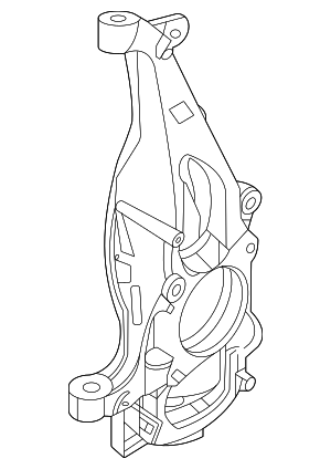 2021-2023 Ford F-150 Knuckle ML3Z-3K186-F | Varsity Ford