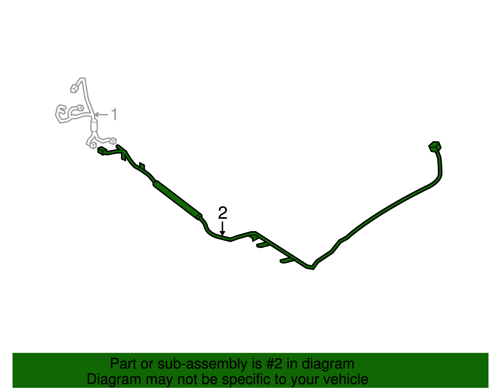 86101-50570 - High-Quality Antenna Cable for 2007-2009 Lexus ...